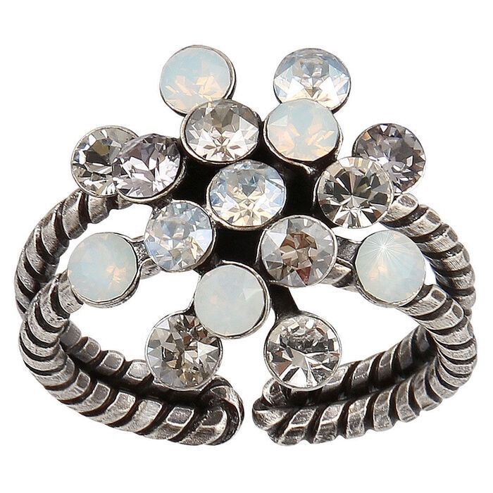 Konplott Magic Fireball mini Ring weiß | Zuckerstück-Shop